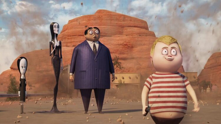 [TRAILER] Hitting the Road With 'The Addams Family 2' | Rotoscopers