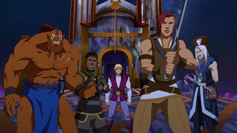 [TRAILER] He-Man and Friends Fight to Save the Universe in Kevin Smith ...