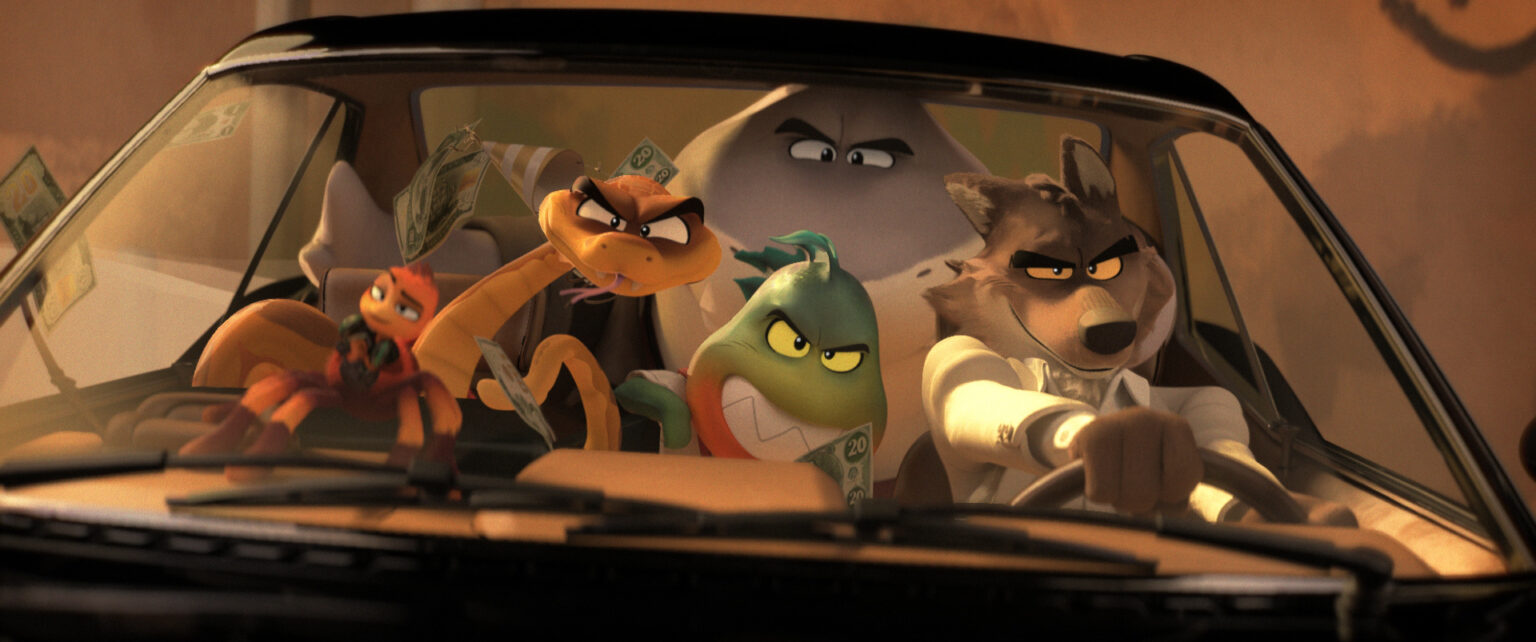 'The Bad Guys' Review: So Bad, It's Good | Rotoscopers