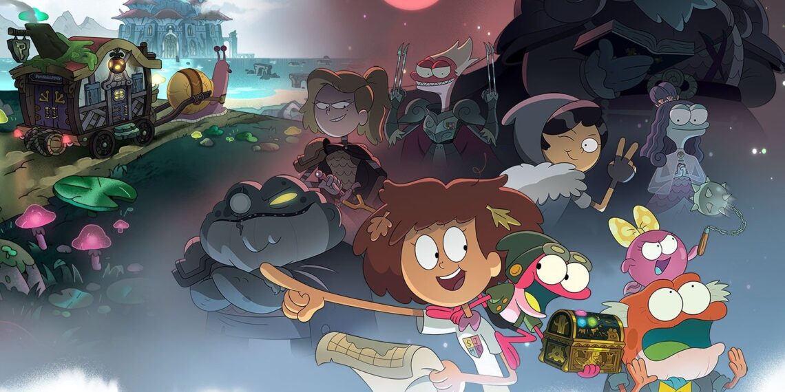 'Amphiba' Review: Disney Channel's Magnum Opus