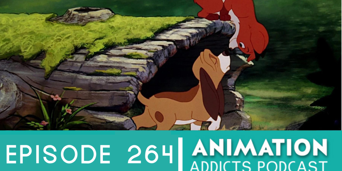 Fox and the Hound (1981) Review Podcast | Rotoscopers