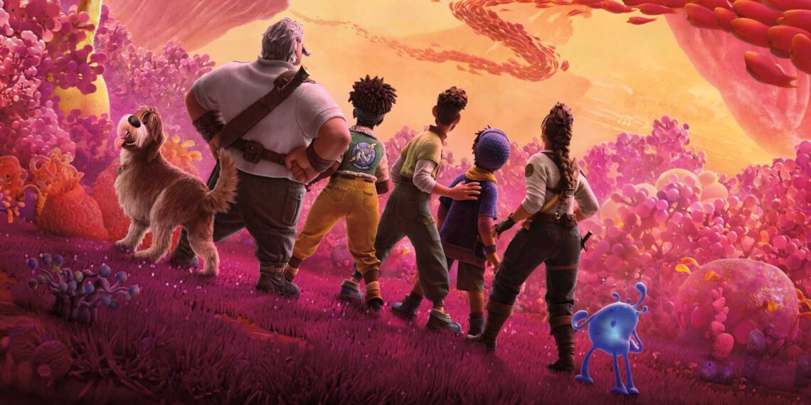 'Strange World' Review: Travels to New Horizons, But Struggles Along ...