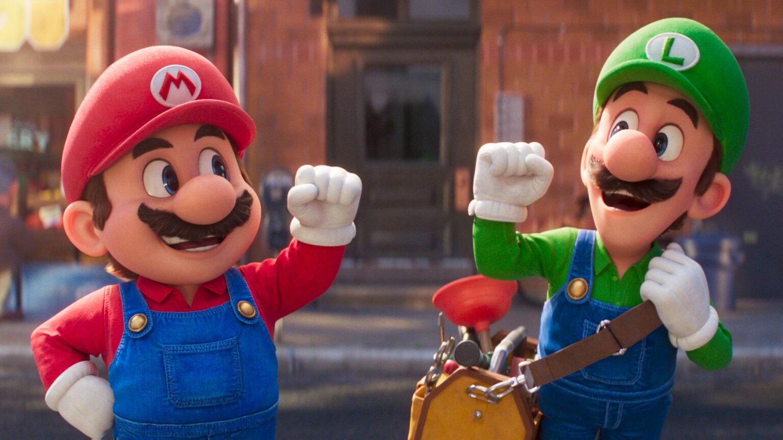 'The Super Mario Bros. Movie' Review: Power Ups, Peaches & Mushroom ...
