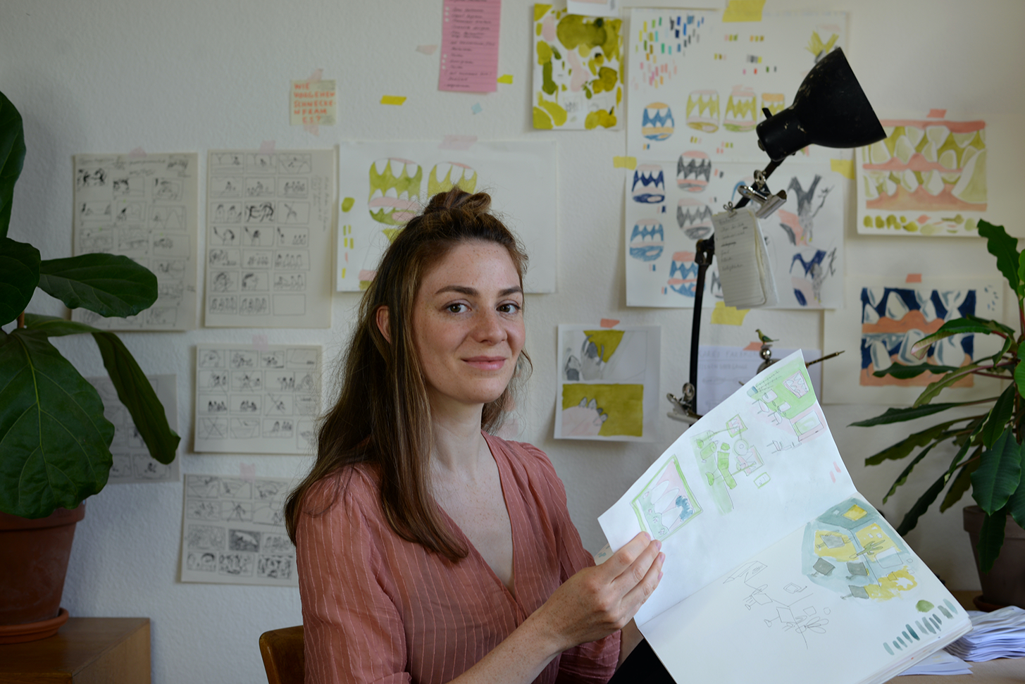 [INTERVIEW] ‘Caries’ Animator, Aline Höchli (Sundance Animator ...