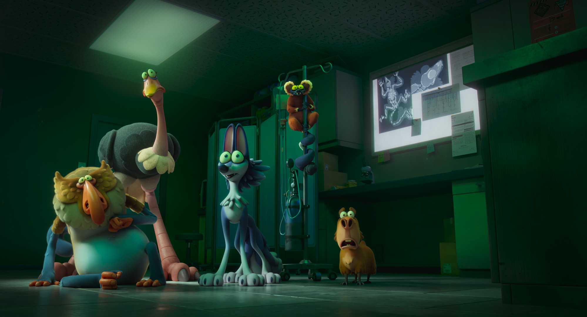 'Night Of The Zoopocalypse' Review: A Tame, Neon-Charged Family Horror ...