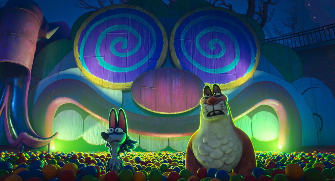 'Night Of The Zoopocalypse' Review: A Tame, Neon-Charged Family Horror ...