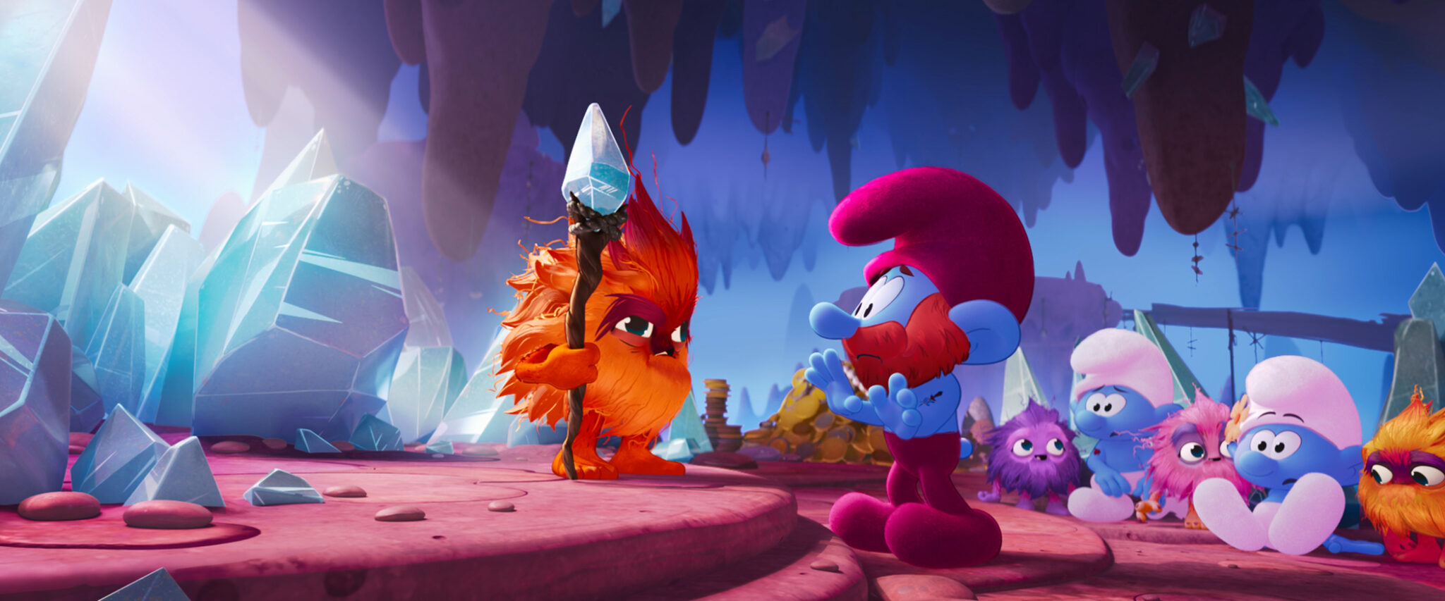'Smurfs' Review: La La Lost in a Blue Mess | Rotoscopers