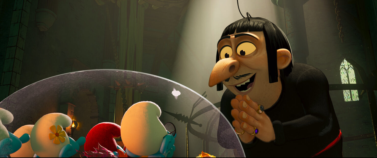 'Smurfs' Review: La La Lost in a Blue Mess | Rotoscopers