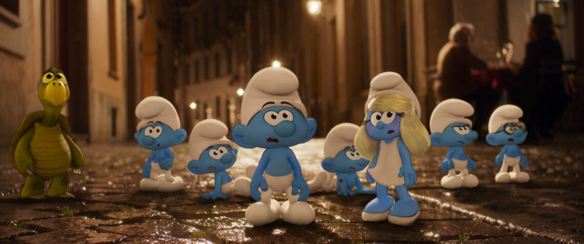 'Smurfs' Review: La La Lost in a Blue Mess | Rotoscopers