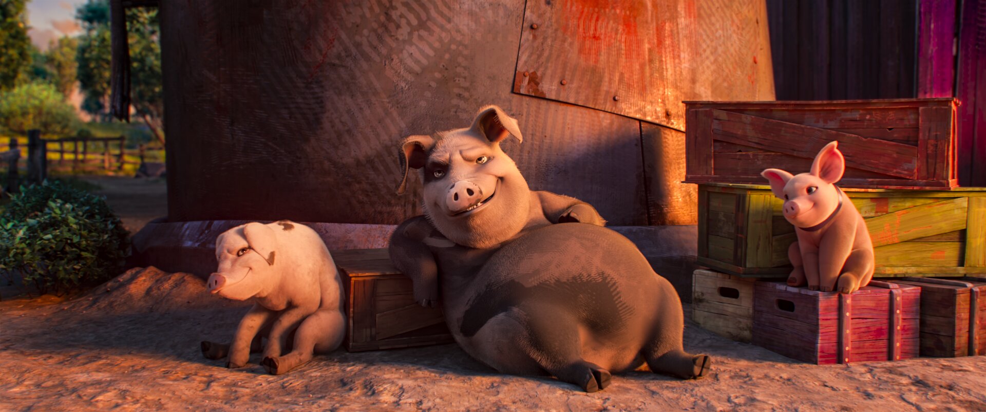'Animal Farm' (2026) Review: They Orwelled Orwell | Rotoscopers